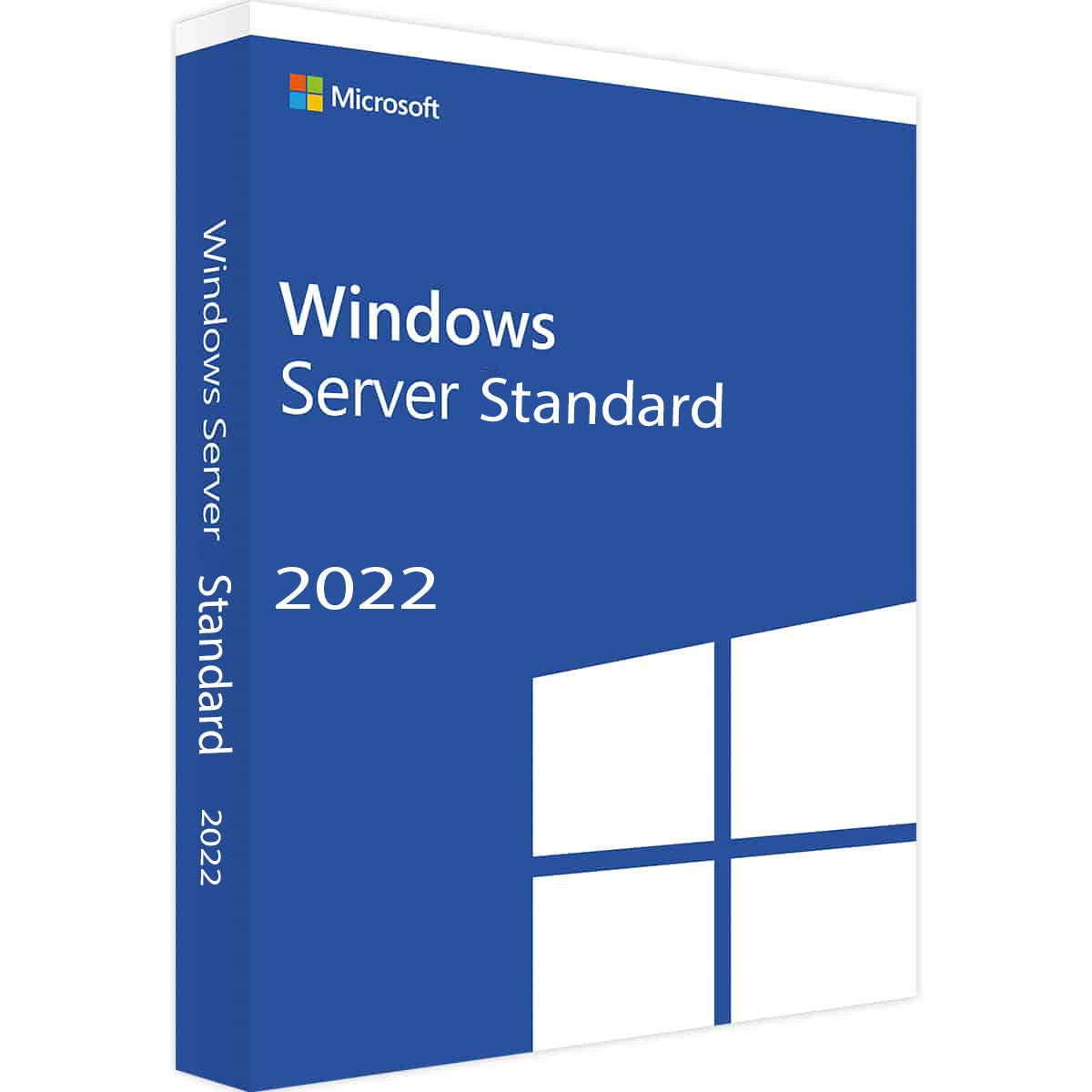 Microsoft Windows Server 2022 Standard 16 kerner – officepakke.dk